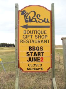 Map and Directions - PaSu Farm